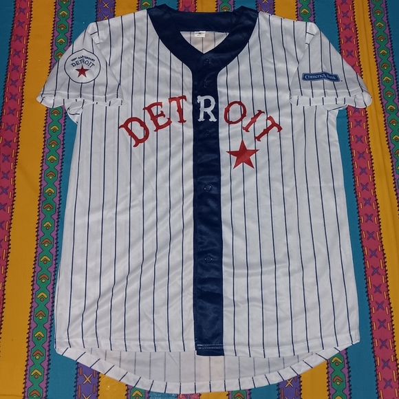 Shirts | 220 Detroit Stars Negro League 100th Anniversary Baseball ...